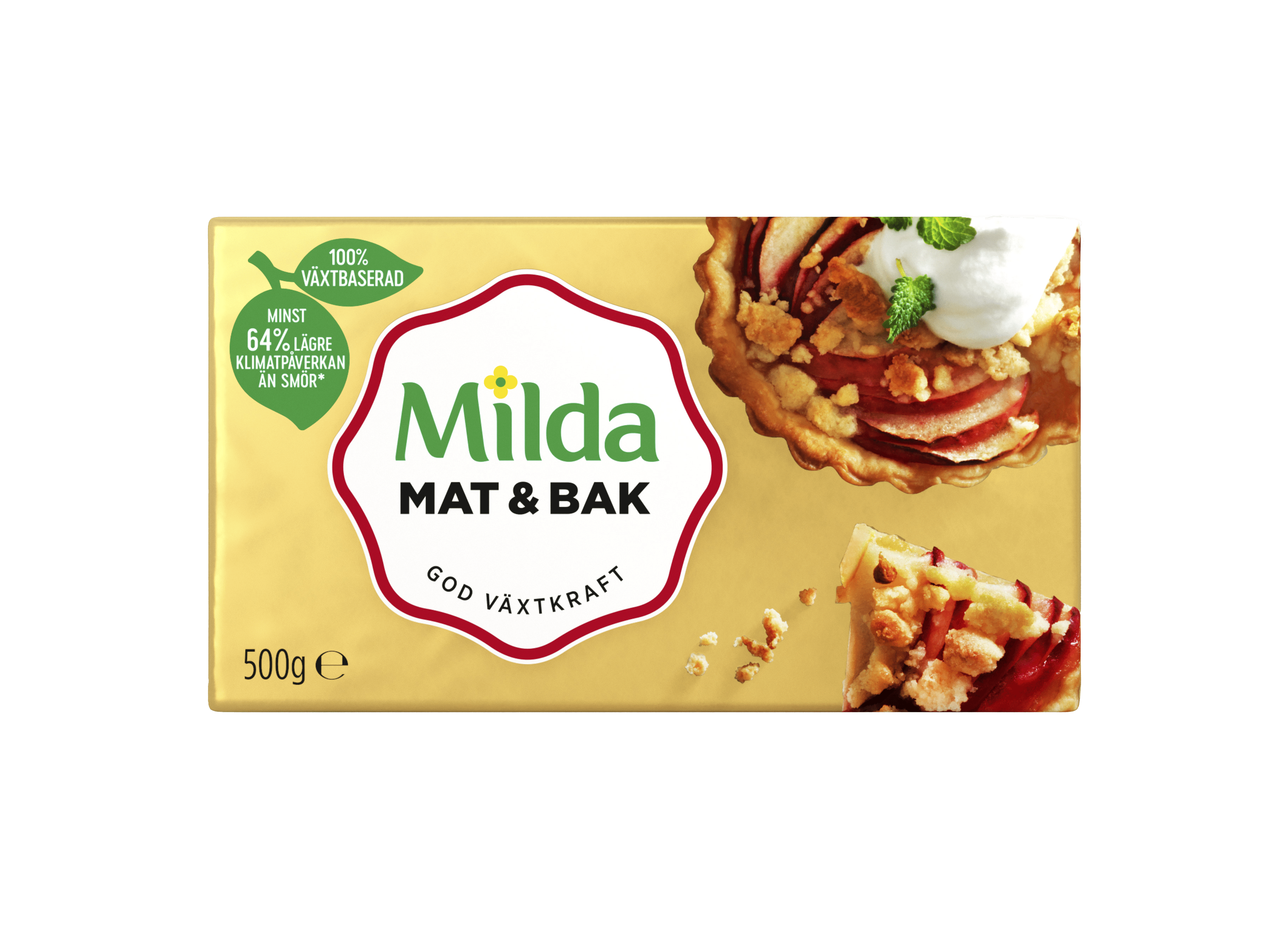 Milda mat-och bak margarin | Milda