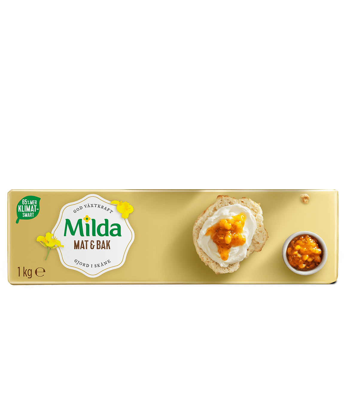 Milda mat och bakmargarin 1kg | Milda