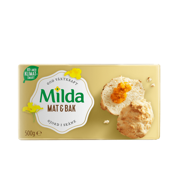 Milda mat-och bakmargarin | Milda
