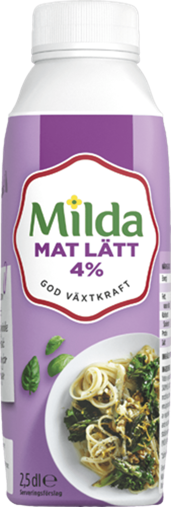 Milda vaniljvisp 12%