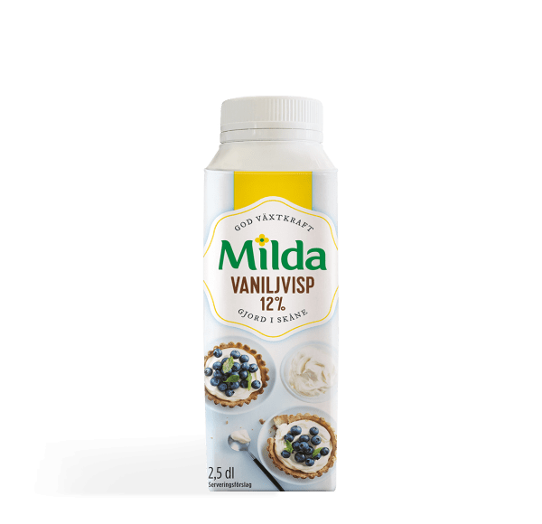 Flora by Milda vaniljvisp 250ml | Milda
