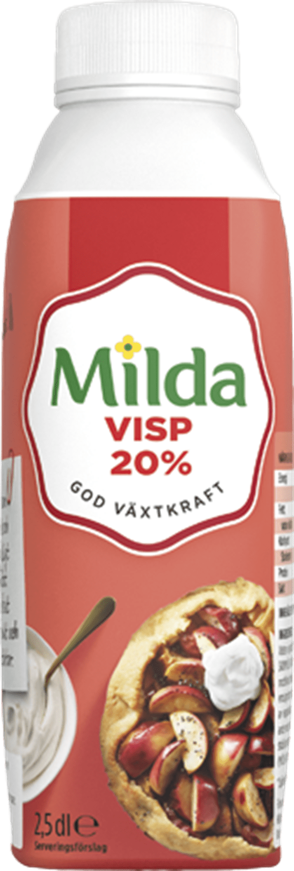 Milda mat-och bakmargarin